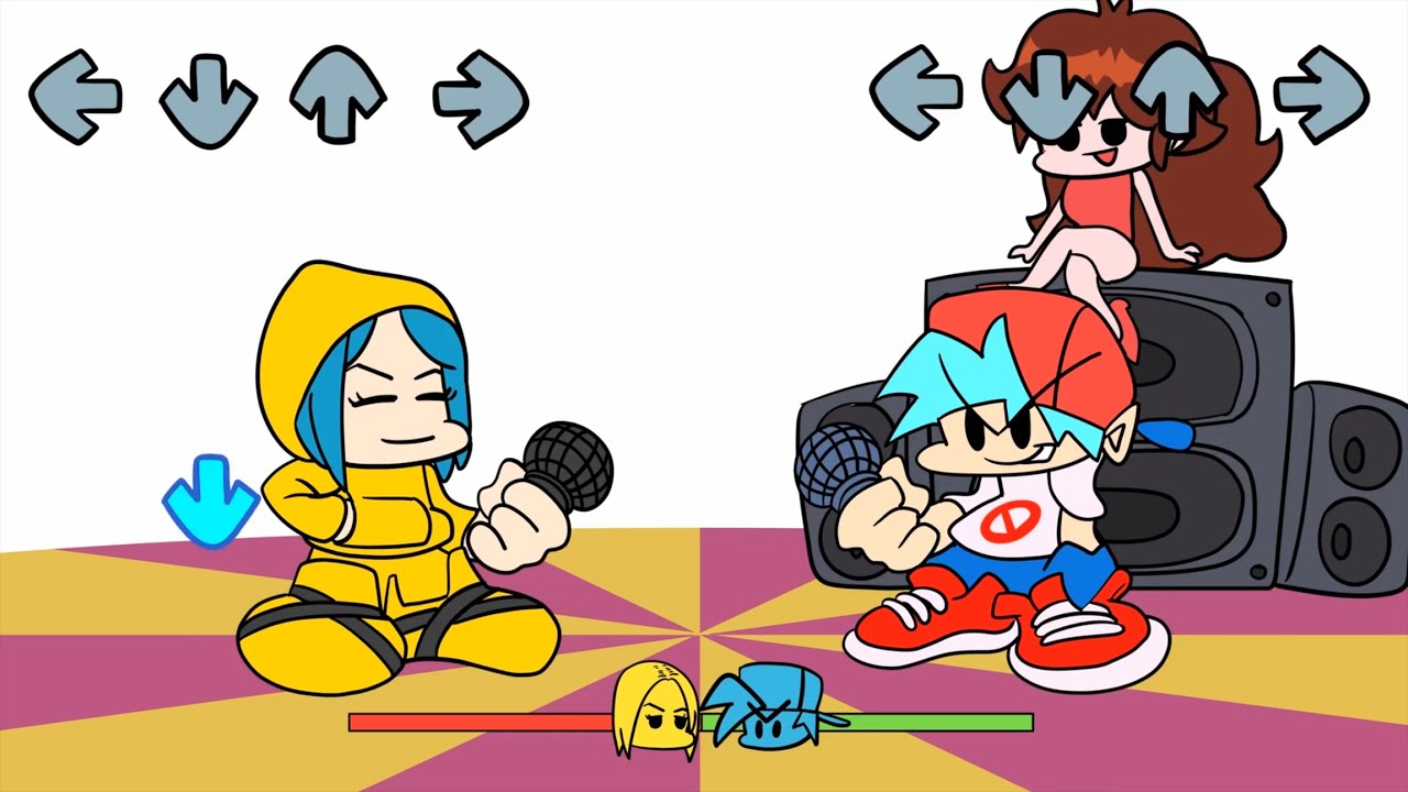 Friday Night Funkin Bad Guy Billie Eilish Mods | FNF - YouTube Music