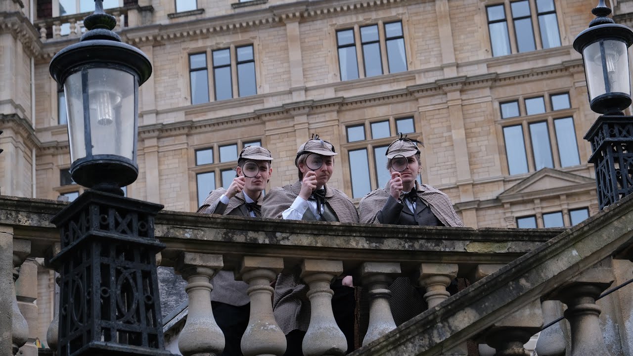 Sherlock, Sherlock & Sherlock - Trailer - YouTube