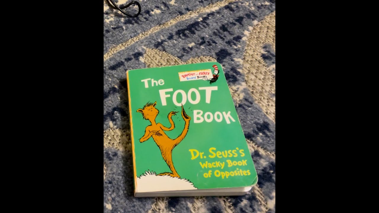 The Foot Book By: Dr. Seuss - YouTube