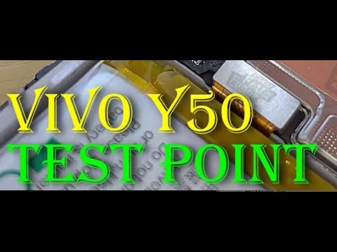 Vivo Y50 EDL Test Point | Boot Into EDL 9008 Mode #gsmsanjoy - YouTube