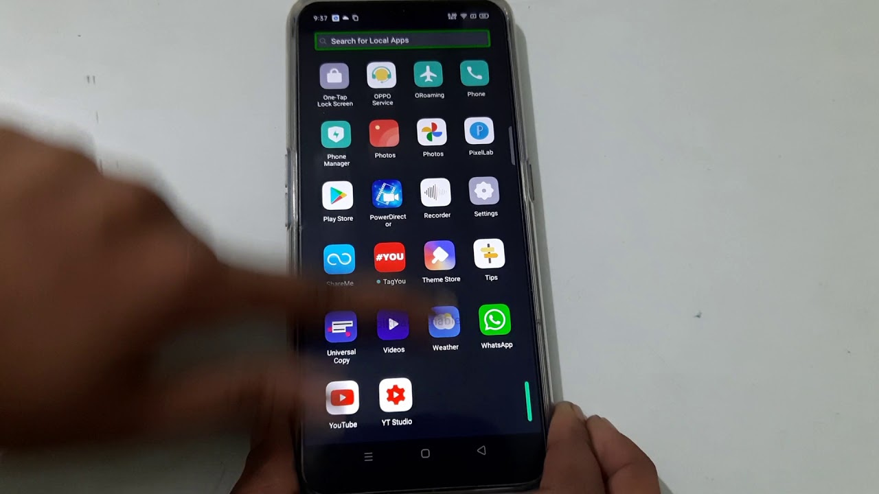 How to solve voice assistant problem in Oppo A 15 s, problem solve ...