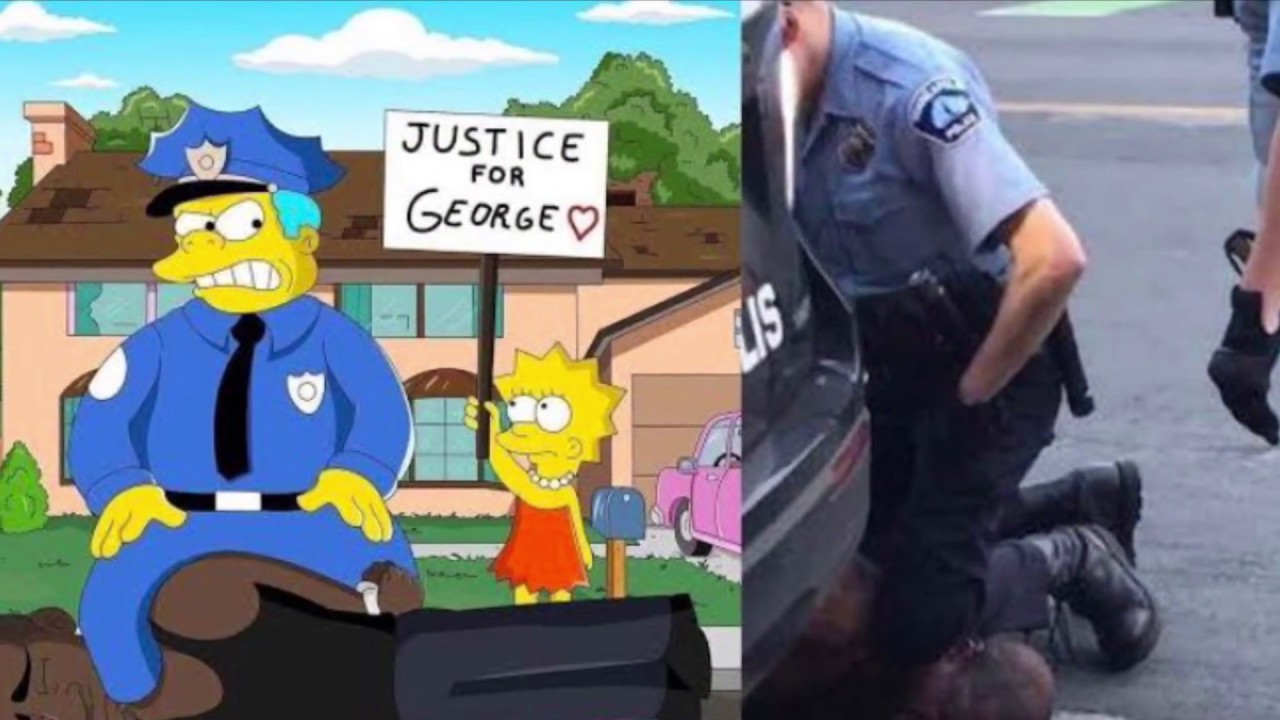 DID THE SIMPSONS PREDICT GEORGE FLOYD DEATH, RIOTS, LOOTING AND WHITE ...