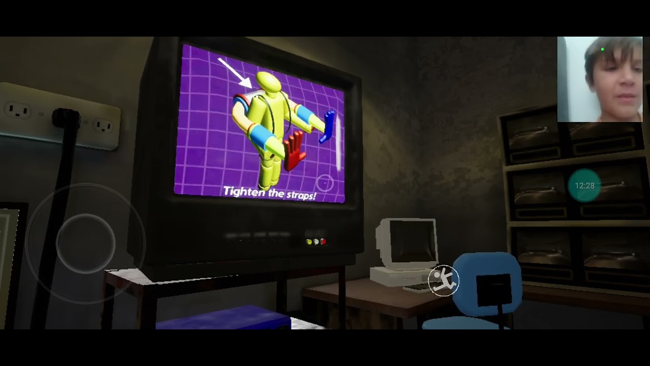 poppy playtime part 1 - YouTube