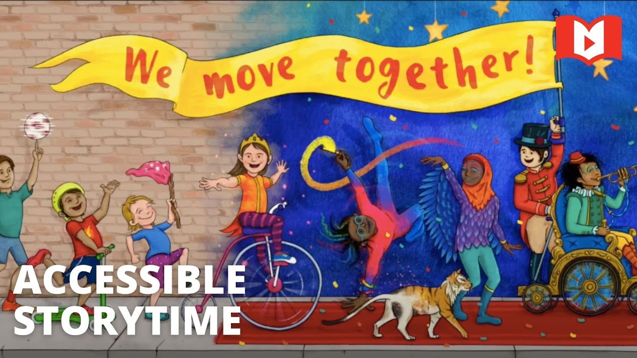 We Move Together: Storytime with Described Audio | by Kelly Fritsch ...