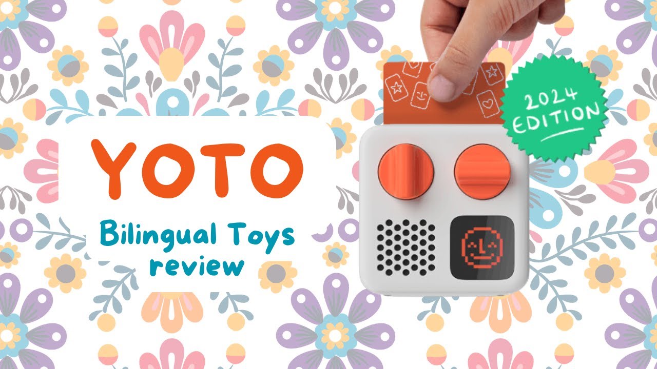 YOTO || Bilingual Toys for Children - YouTube