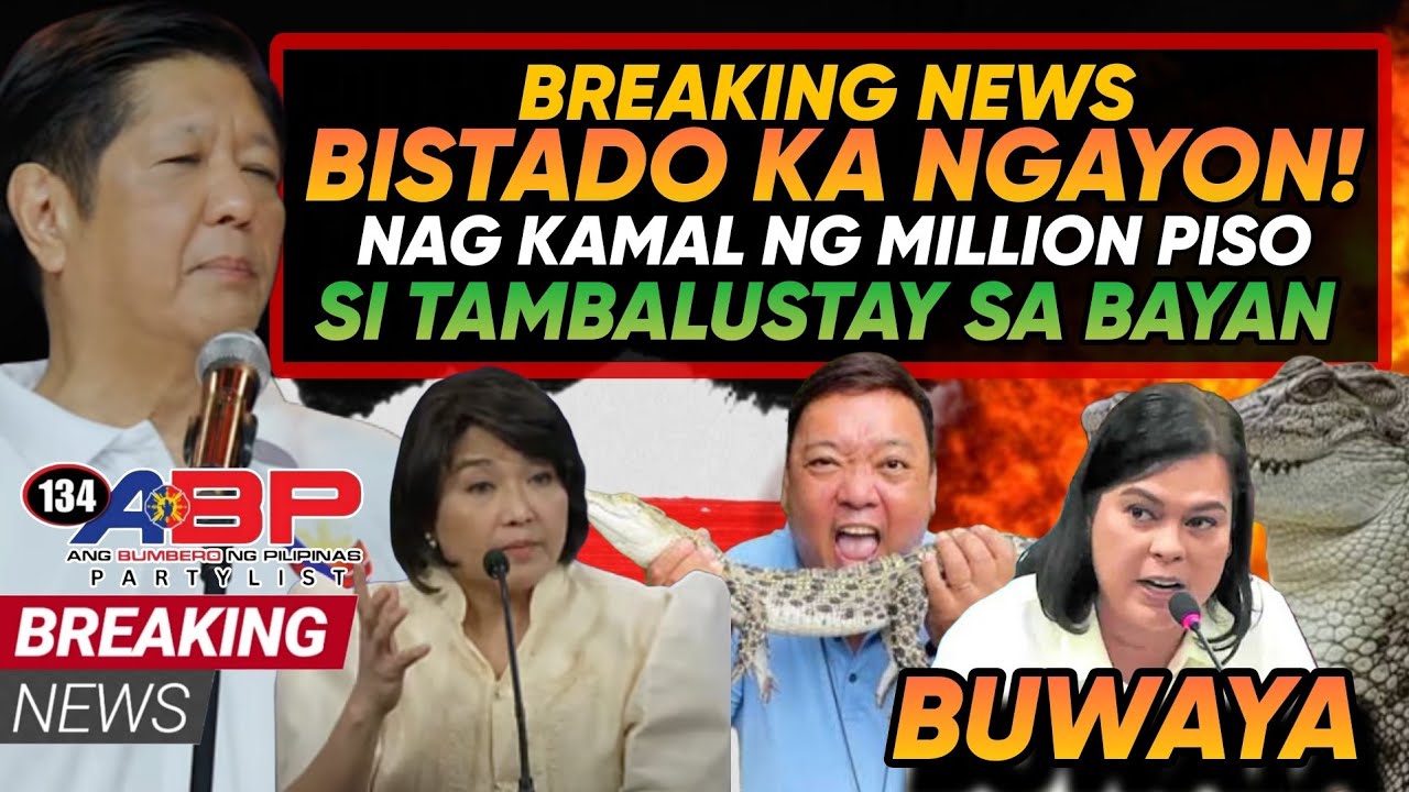 HETO NA PBBM TAMBALUSTAY DAKILANG MANDARAMBONG DAHIL DITO PANOORIN ...