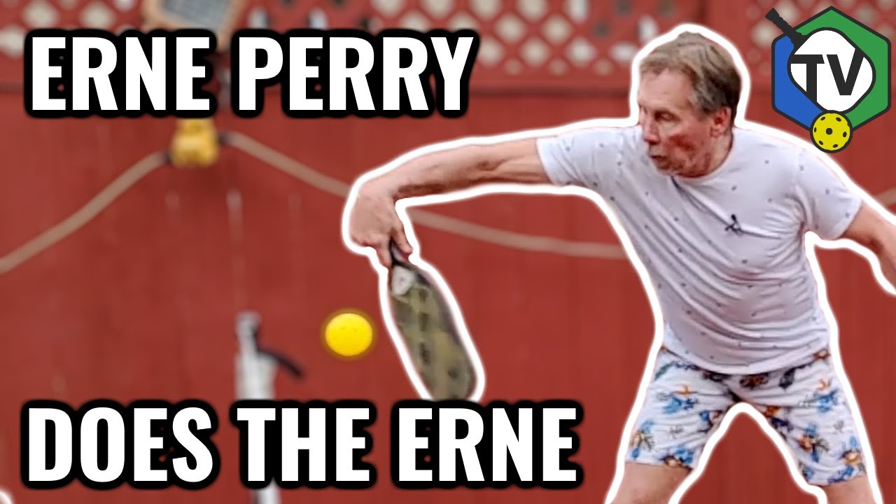 Erne Perry shows us how to do the Erne! - YouTube