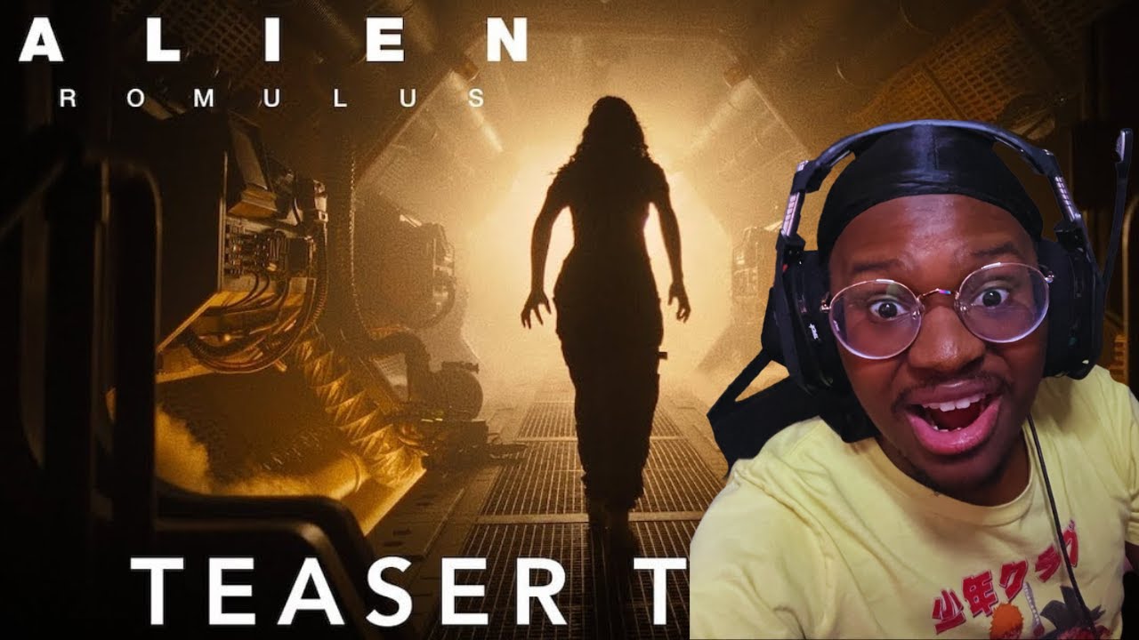 NEW ALIEN MOVIE TRAILER REACTION!!!! - YouTube