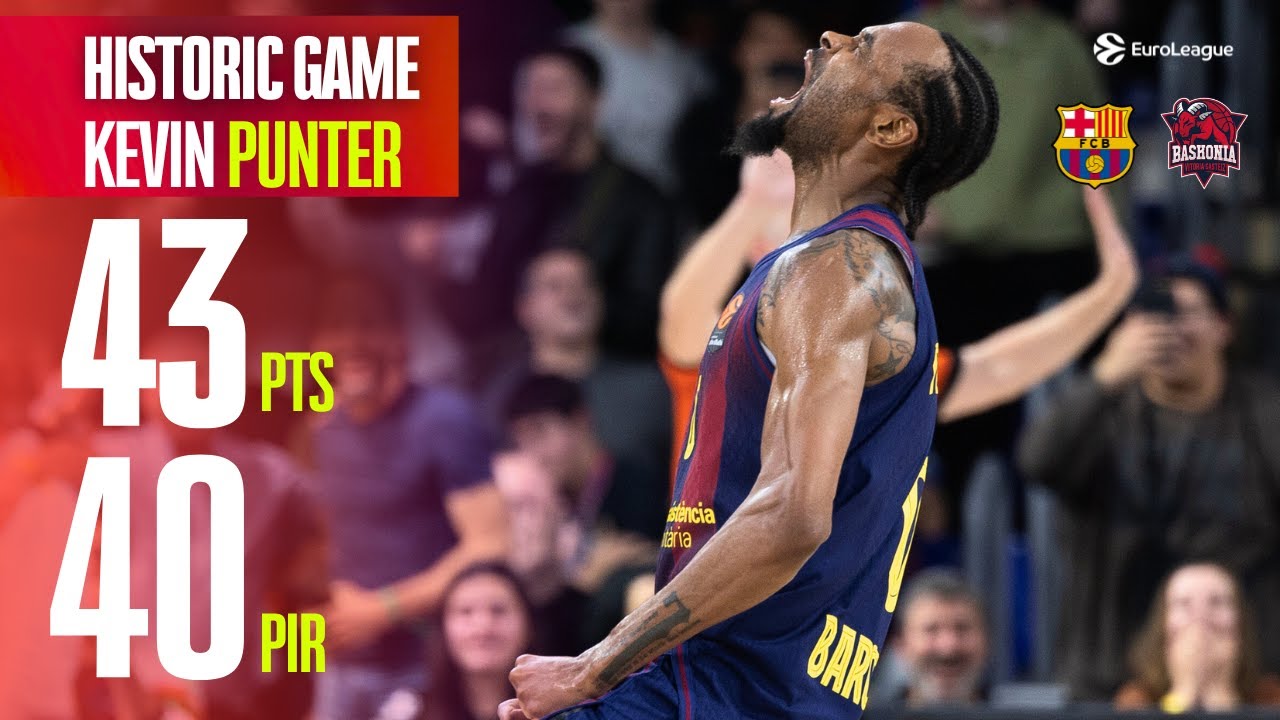 Kevin PUNTER SCORES from Everywhere | Career-high Performance vs ...