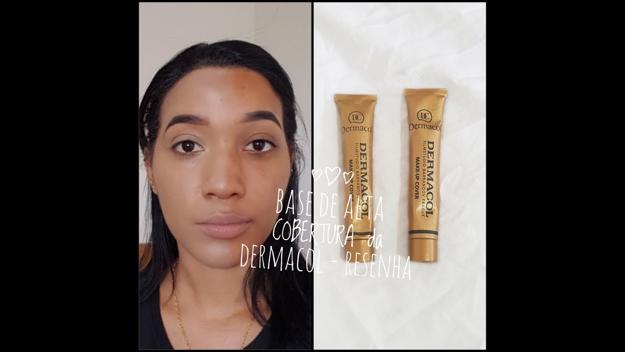 Base Alta Cobertura Dermacol RESENHA - YouTube