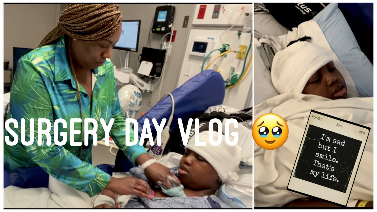 SURGERY DAY VLOG 🥹|+ DAYS 1-5 OF MY SON’S BRAIN SURGERY| BALANCING LIFE ...
