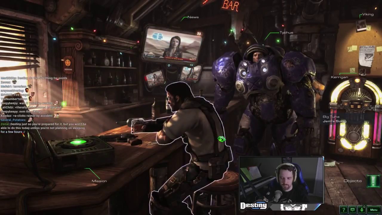 Destiny 2018 Mar 10 VOD - Starcraft 2 WOL Achievements part 5/5 - YouTube