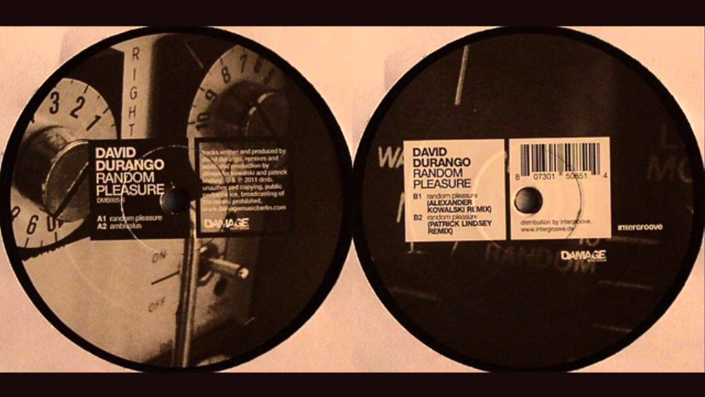 David Durango - Random Pleasure (Alexander Kowalski Remix) - YouTube