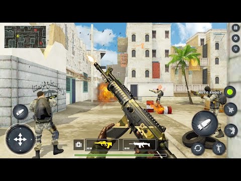 Counter Terrorist Gun Strike - FPS Shooting Game - Android Gameplay ...