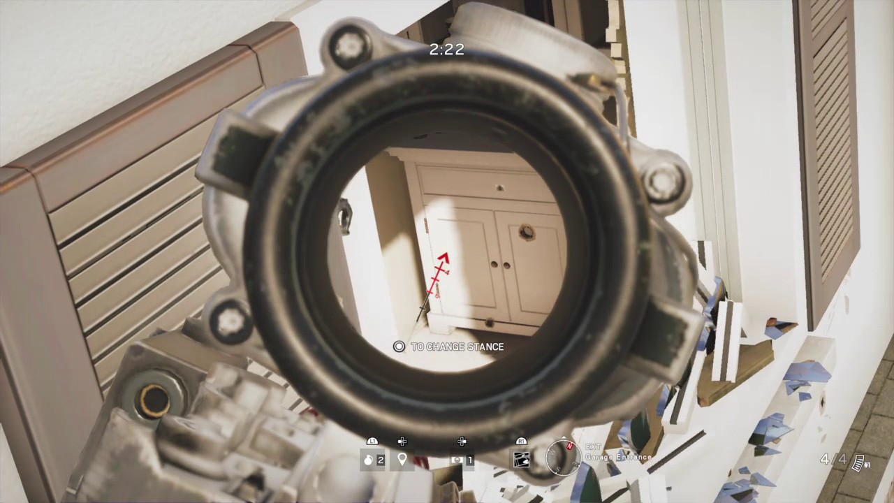 Tom Clancy's Rainbow Six Siege Tactical Realism Forfeit - YouTube
