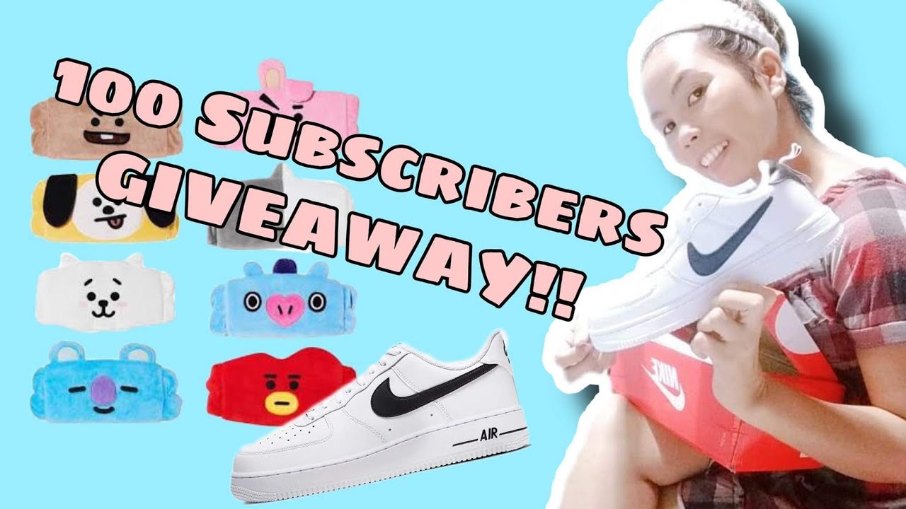 Happy 100 subscribers (GIVEAWAY) - YouTube