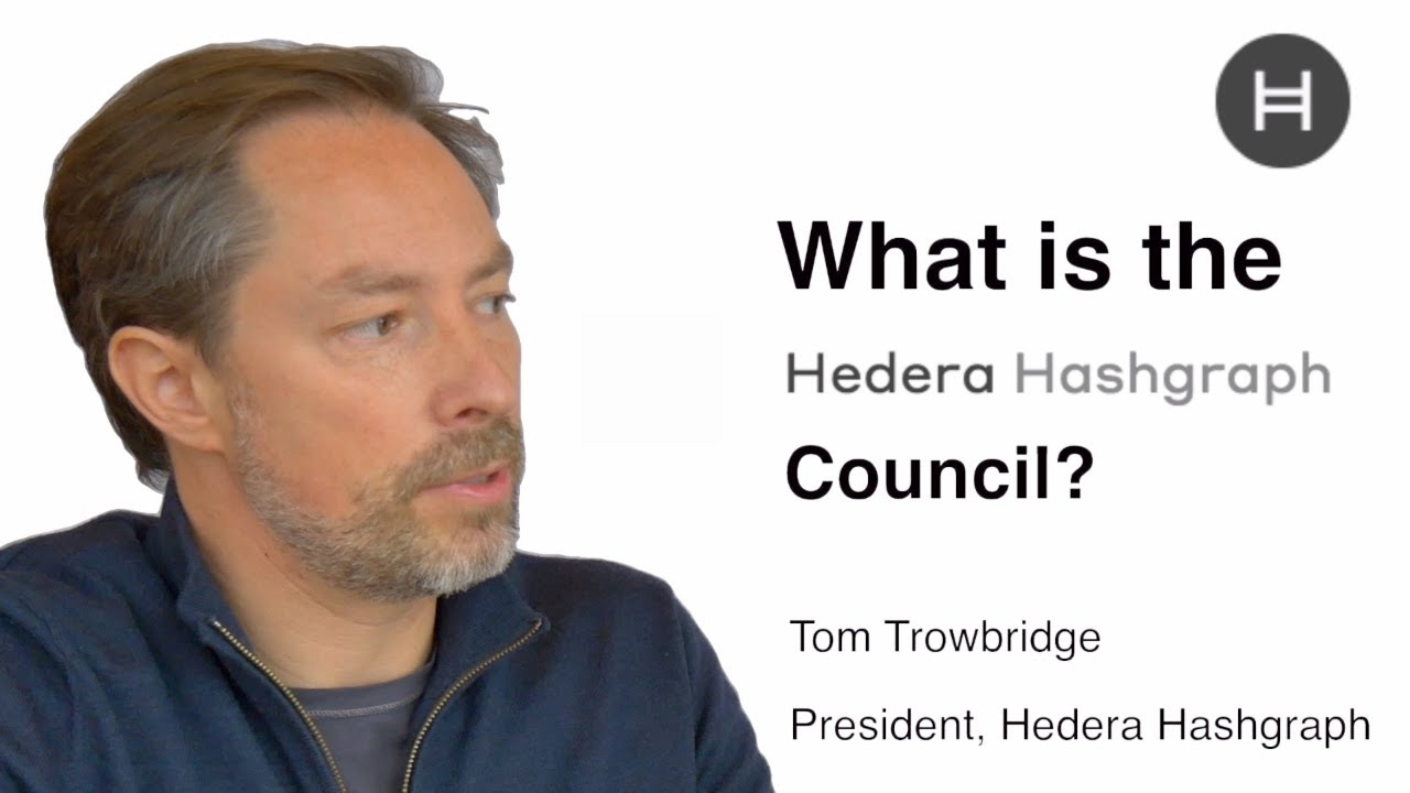 What is the Hedera Hashgraph Council? - YouTube