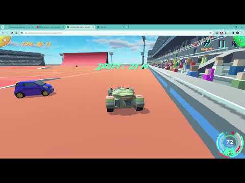 Car simulator arena - YouTube