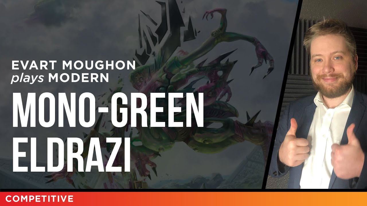 Modern Mono-Green Eldrazi | AspiringSpike - YouTube