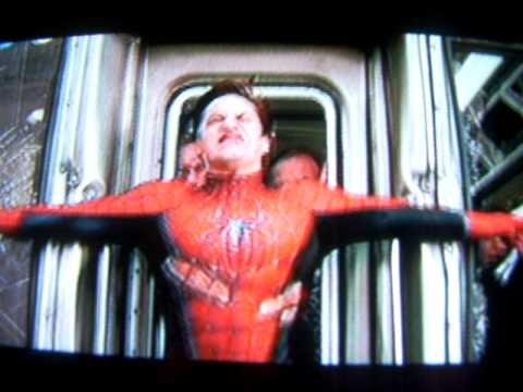 spiderman train - YouTube