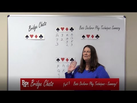 Summary Declarer Play - Bridge Chats | Basic Declarer Play Techniques ...