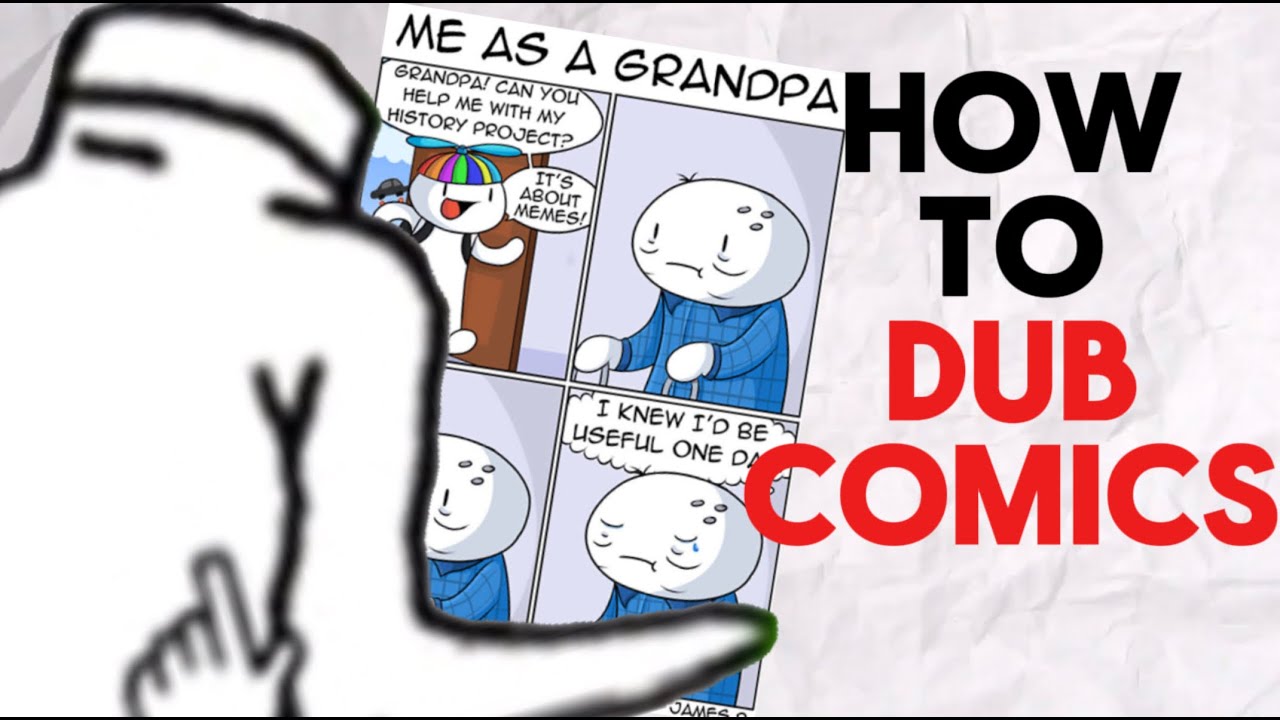 How to dub comics - YouTube