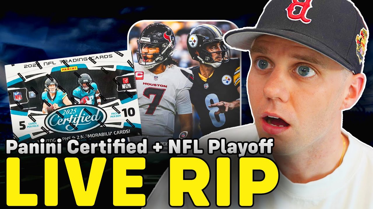LIVE RIP: STEELERS VS TEXANS & CERTIFIED FOOTBALL - YouTube