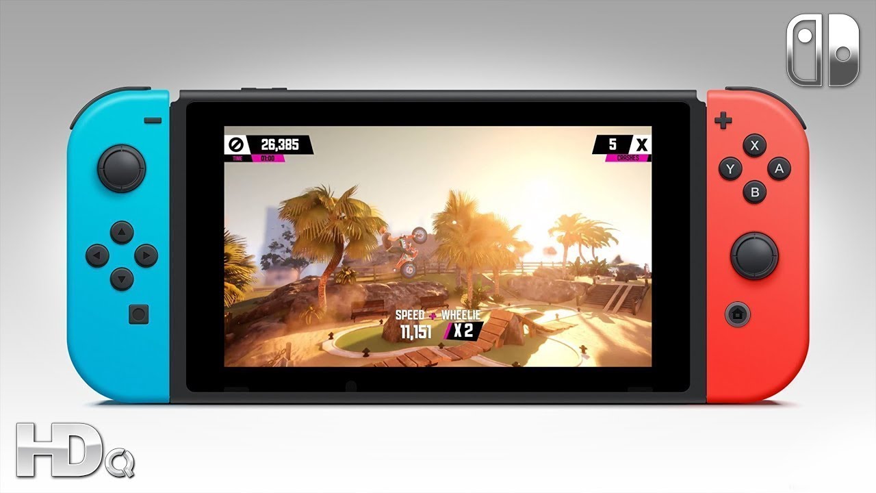 URBAN TRIAL : Playground - Nintendo Switch Reveal Trailer (2018) HD ...