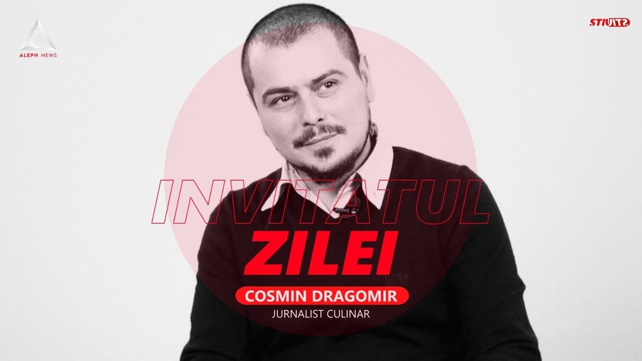 Cosmin Dragomir, „Curatorul de zacuscă” vine la ȘTIU, ca invitat ...