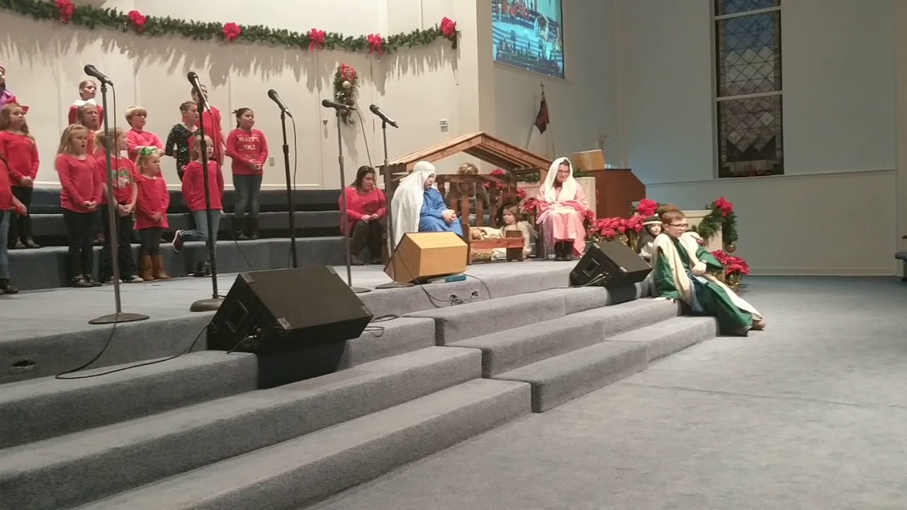 Christmas program FBC Sharon(9) - YouTube