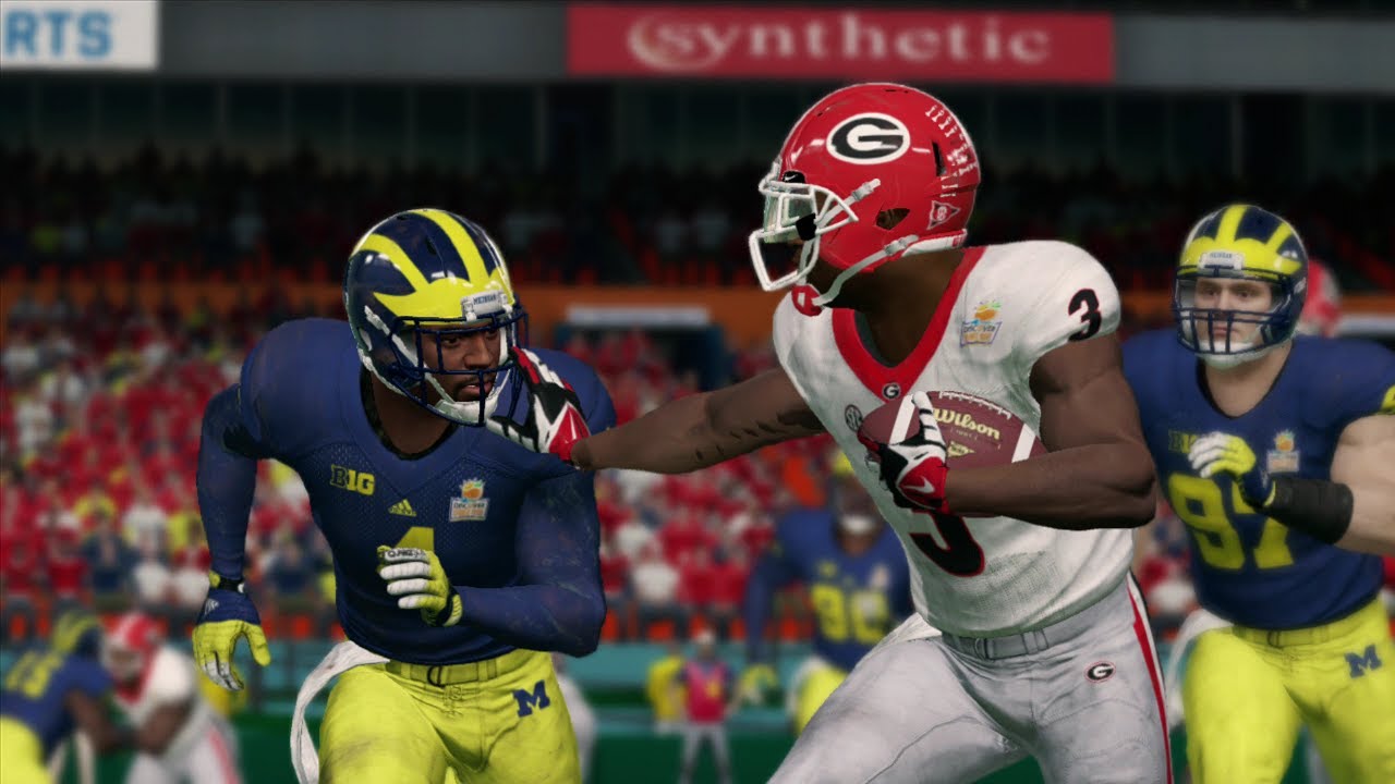 Michigan vs Georgia - College Football Playoff 2021 Semifinal Orange ...