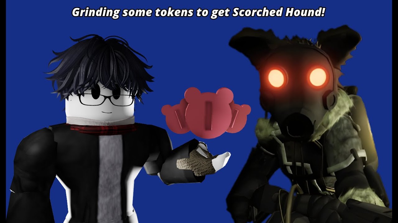 Grinding some tokens to get Scorched Hound! | PIGGY Branched Realities ...