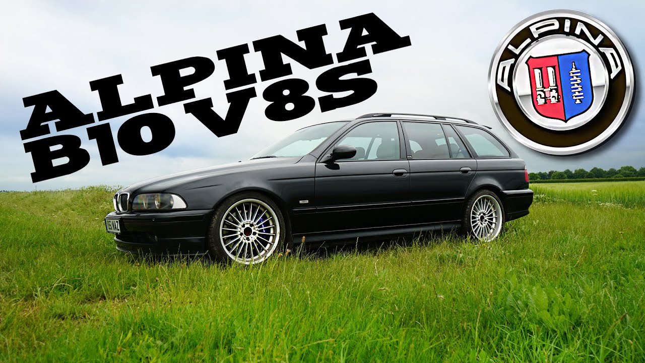 Meet the SUPER RARE ALPINA B10 V8S Touring - YouTube