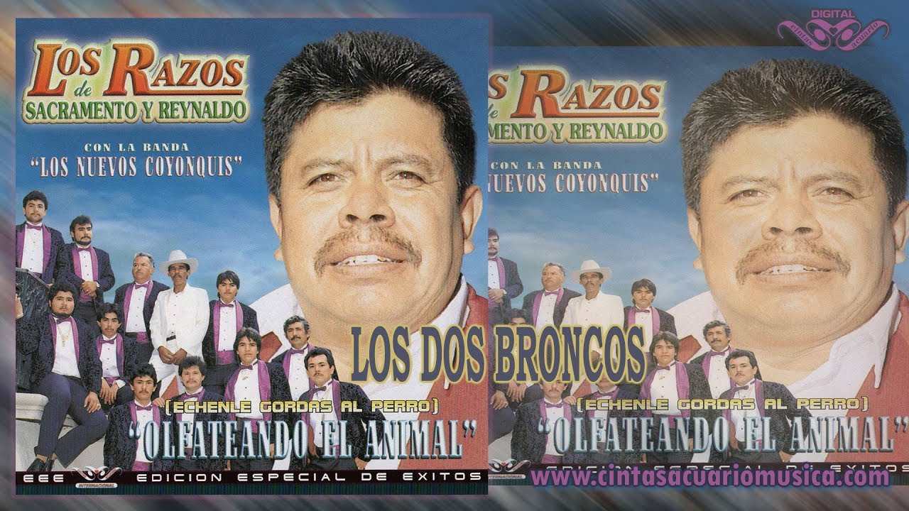 Los Dos Broncos - Los Razos de Sacramento y Reynaldo - Olfateando El ...