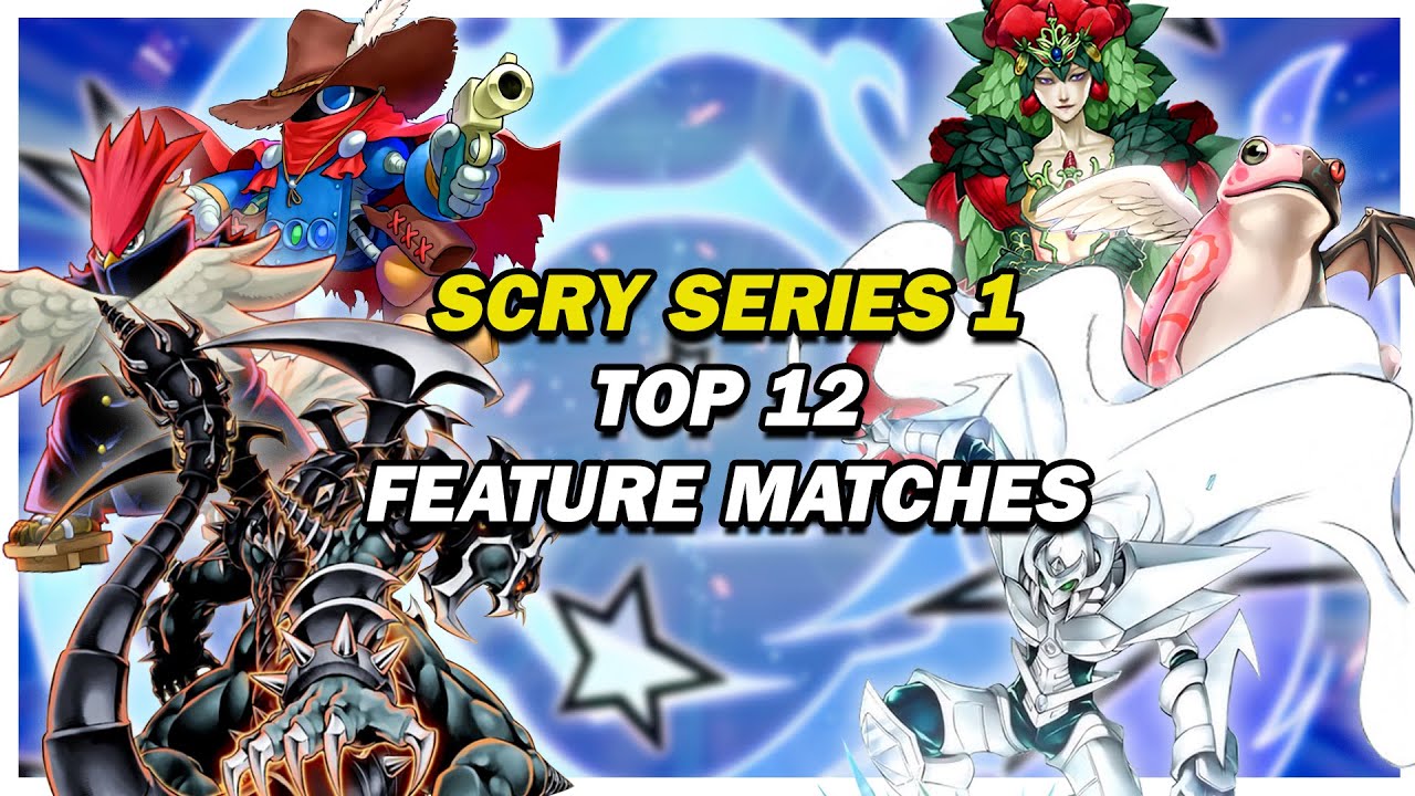 SCRY SERIES 1 TOP 12 FEATURE MATCHES! - YouTube