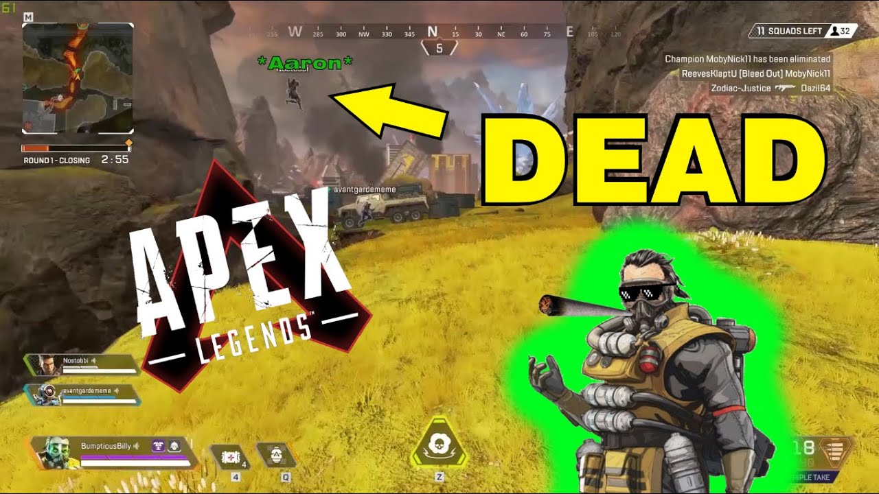 APEX LEGENDS FUNNY MOMENTS #1 | Apex Legends - YouTube