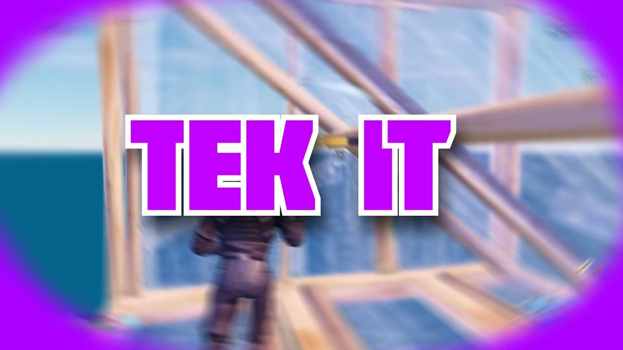 Tek It || Fortnite Montage - YouTube