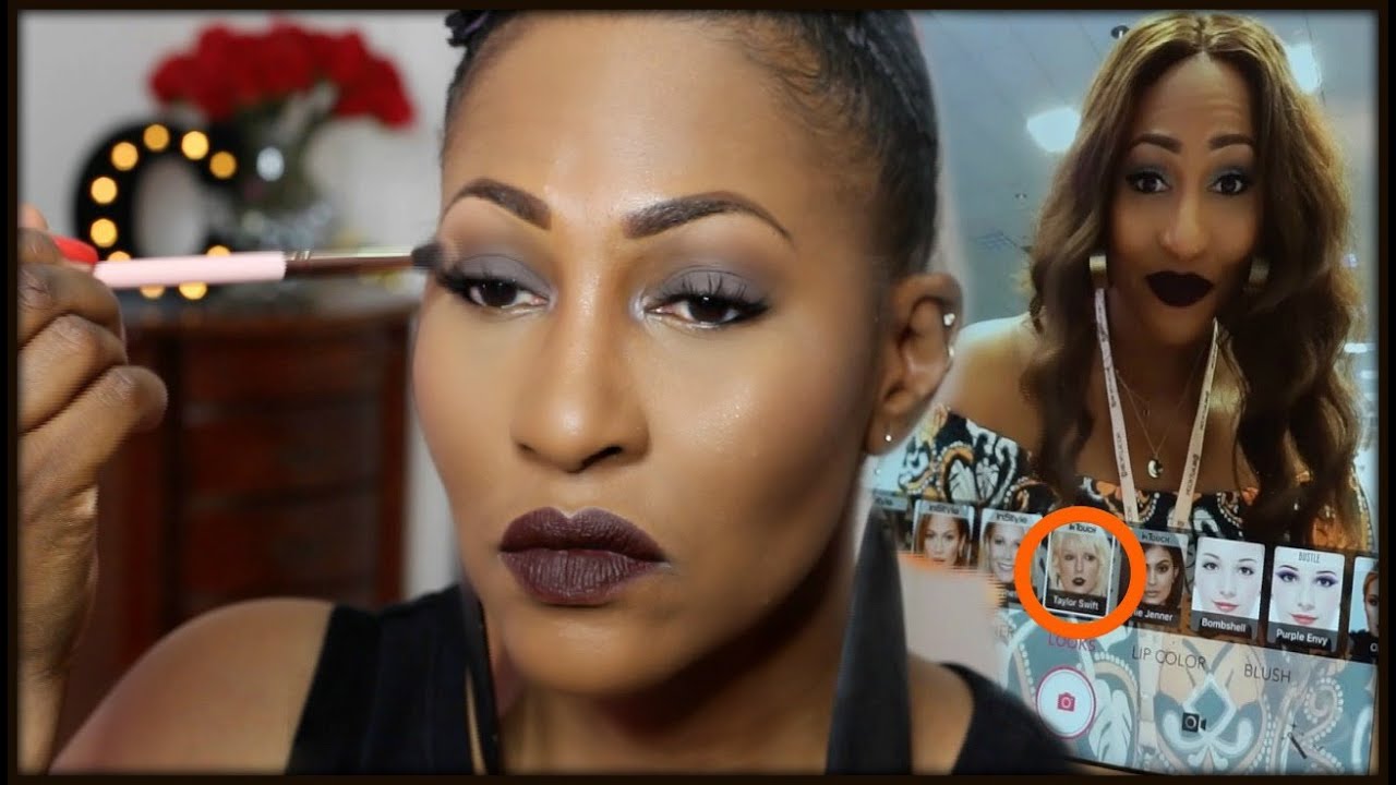 Taylor Swift Inspired Makeup "Grey Smoky Eye" Tutorial - YouTube