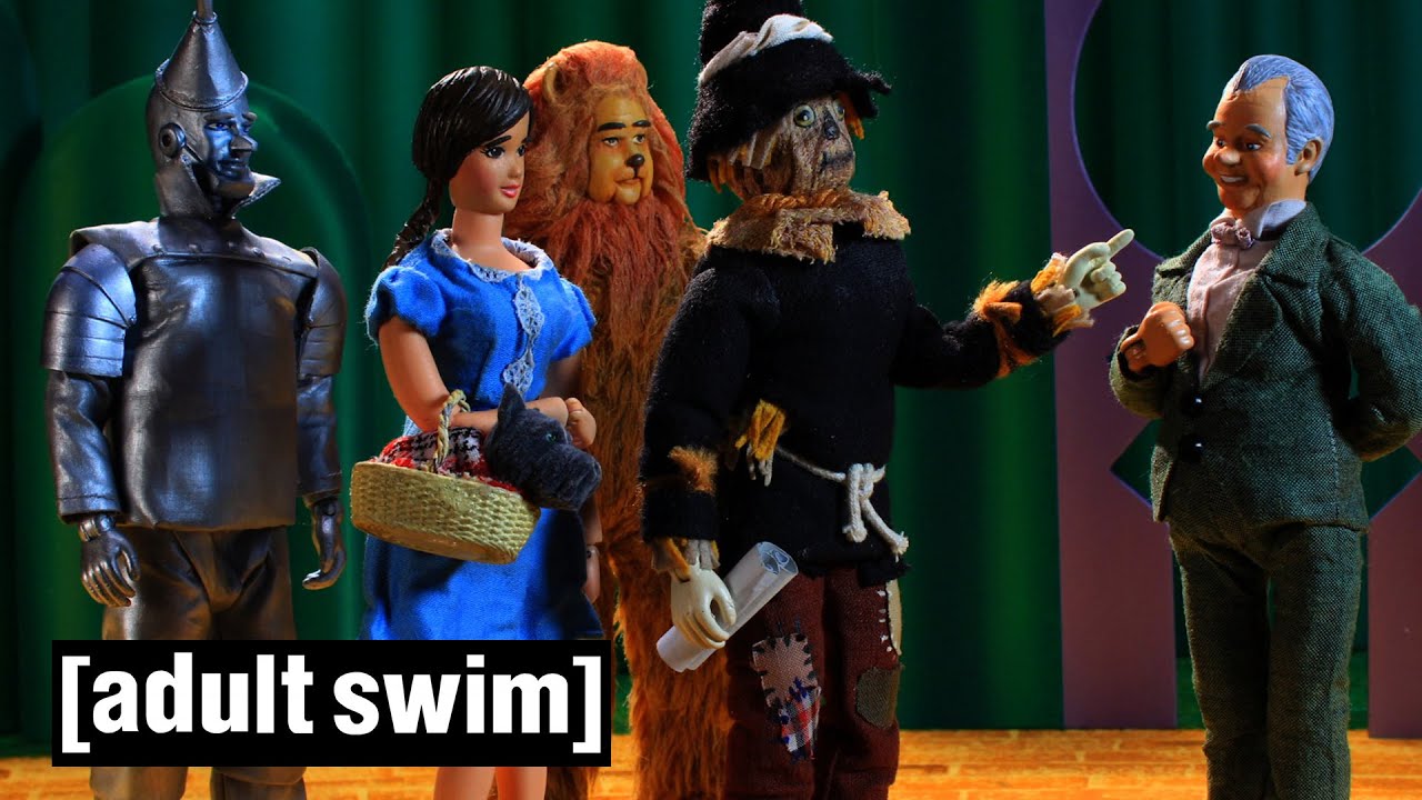 The Wizard of Oz | Robot Chicken | Adult Swim - YouTube