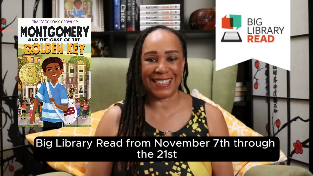 Join the #BigLibraryRead with Author Tracy Occomy Crowder! 📚 - YouTube