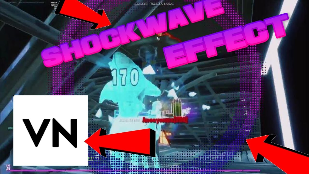 SHOCKWAVE EFFECT TUTORIAL FOR VN (Mobile Editor ) (Shockwave effect in Description ) - YouTube