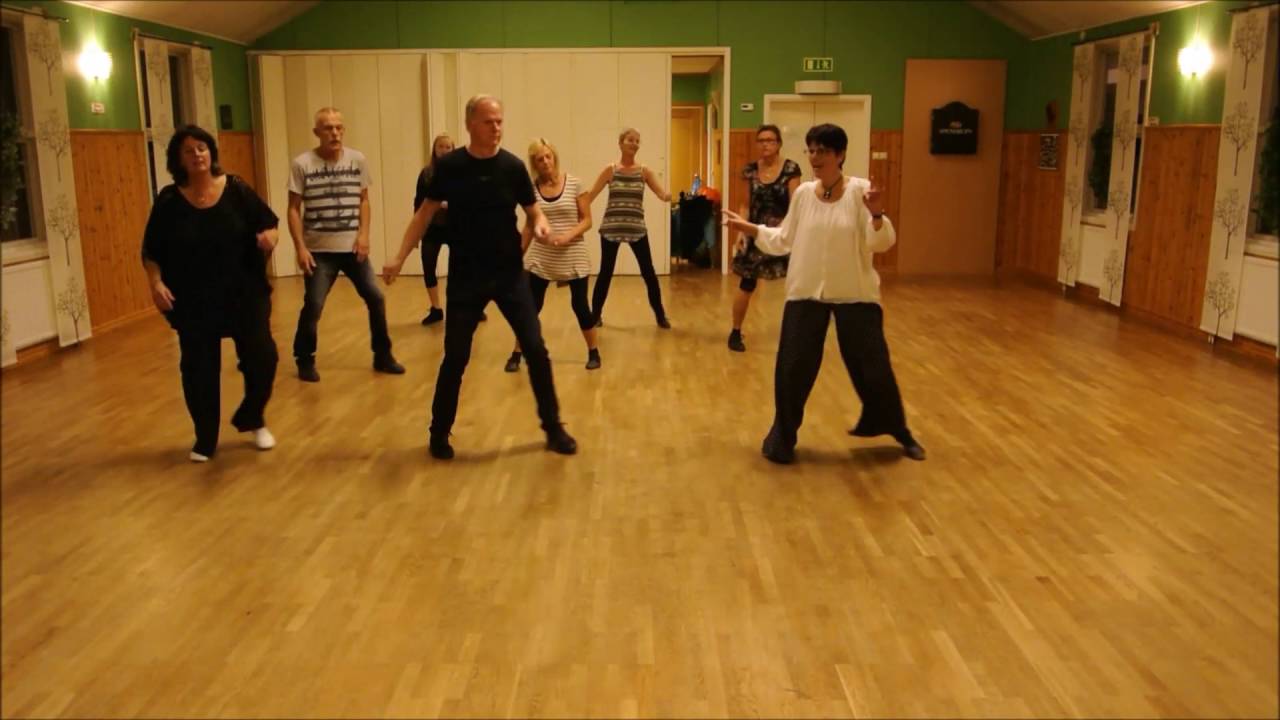 Tuesday Blues - Linedance - YouTube