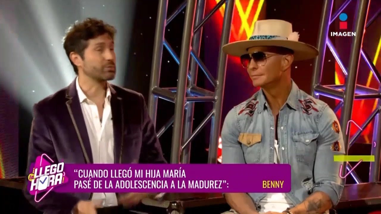 Erik Rubín y Benny Ibarra recuerdan momentos juntos en Timbiriche ...