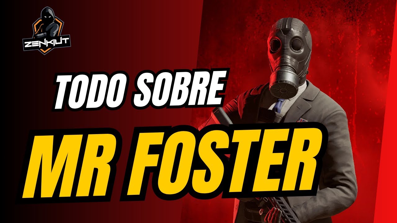 Informe y lore sobre Mr Foster | PS5 - XBOX SERIES S | X - PC - YouTube