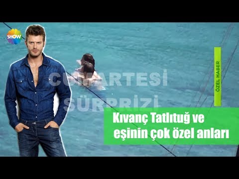Kıvanç Tatlıtuğ ve eşinin çok özel anları