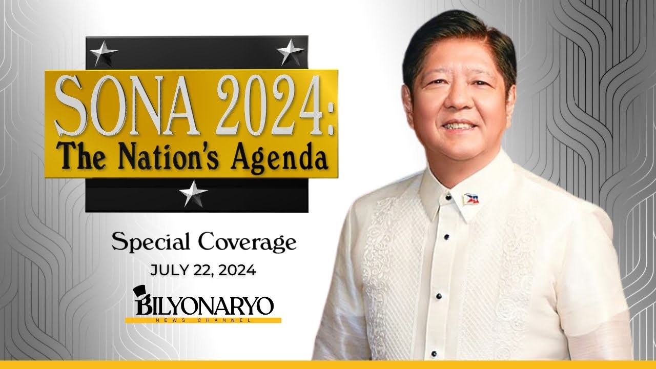 SONA 2024: The Nation's Agenda | FULL COVERAGE - YouTube