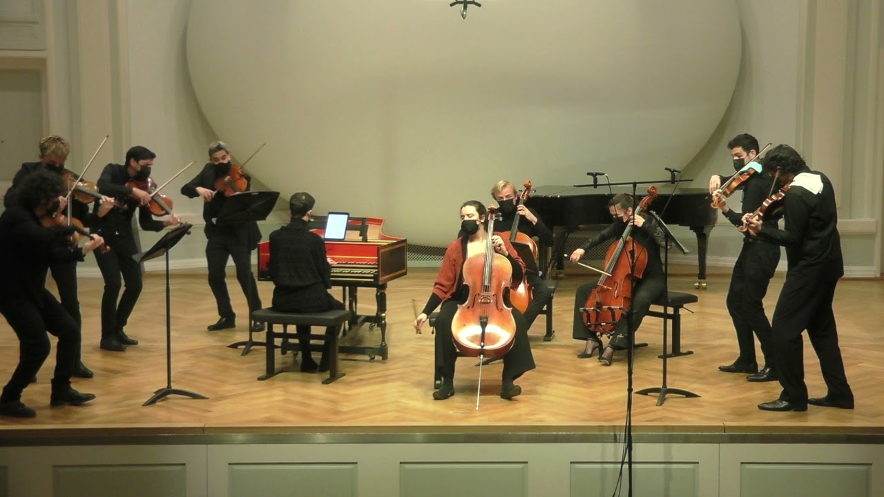 Carl Philipp Emanuel Bach, Cello Concerto in A minor, H.432, Wq. 170 ...