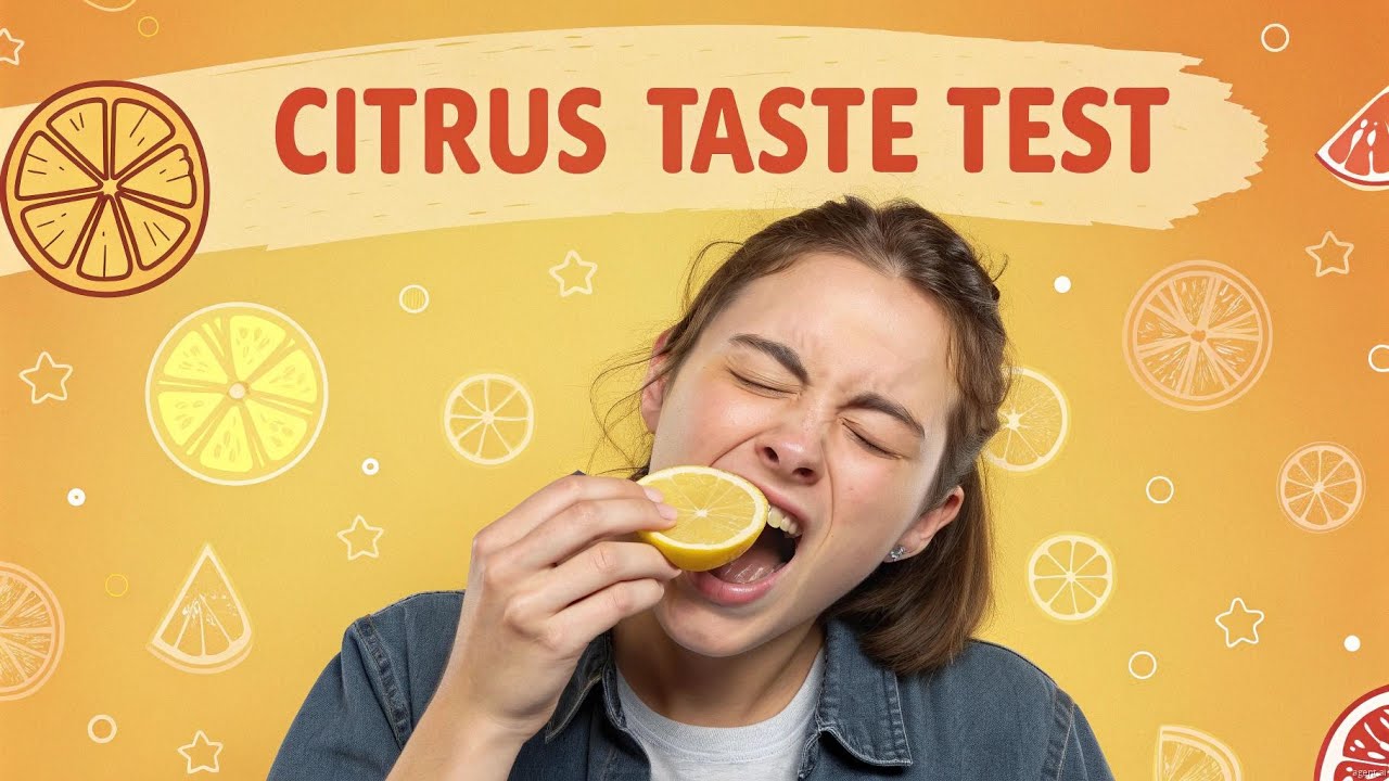 The ULTIMATE Citrus Taste Test Ranking 10 Types! - YouTube
