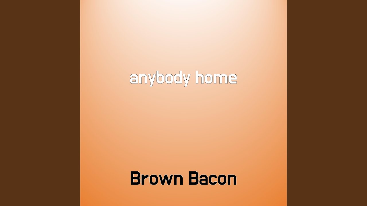 anybody home - YouTube