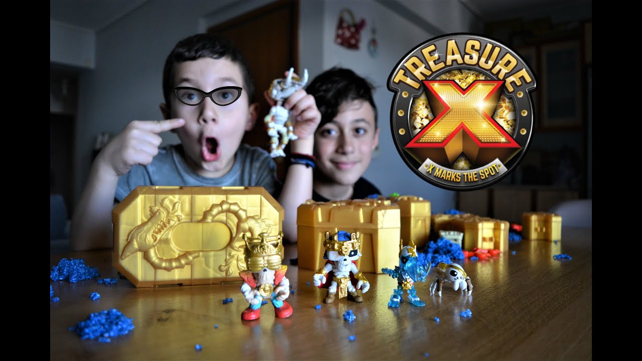 ΤΟ ΚΥΝΗΓΙ ΤΟΥ ΚΡΥΜΜΕΝΟΥ ΘΗΣΑΥΡΟΥ TREASURE X | GEO KIDS - YouTube